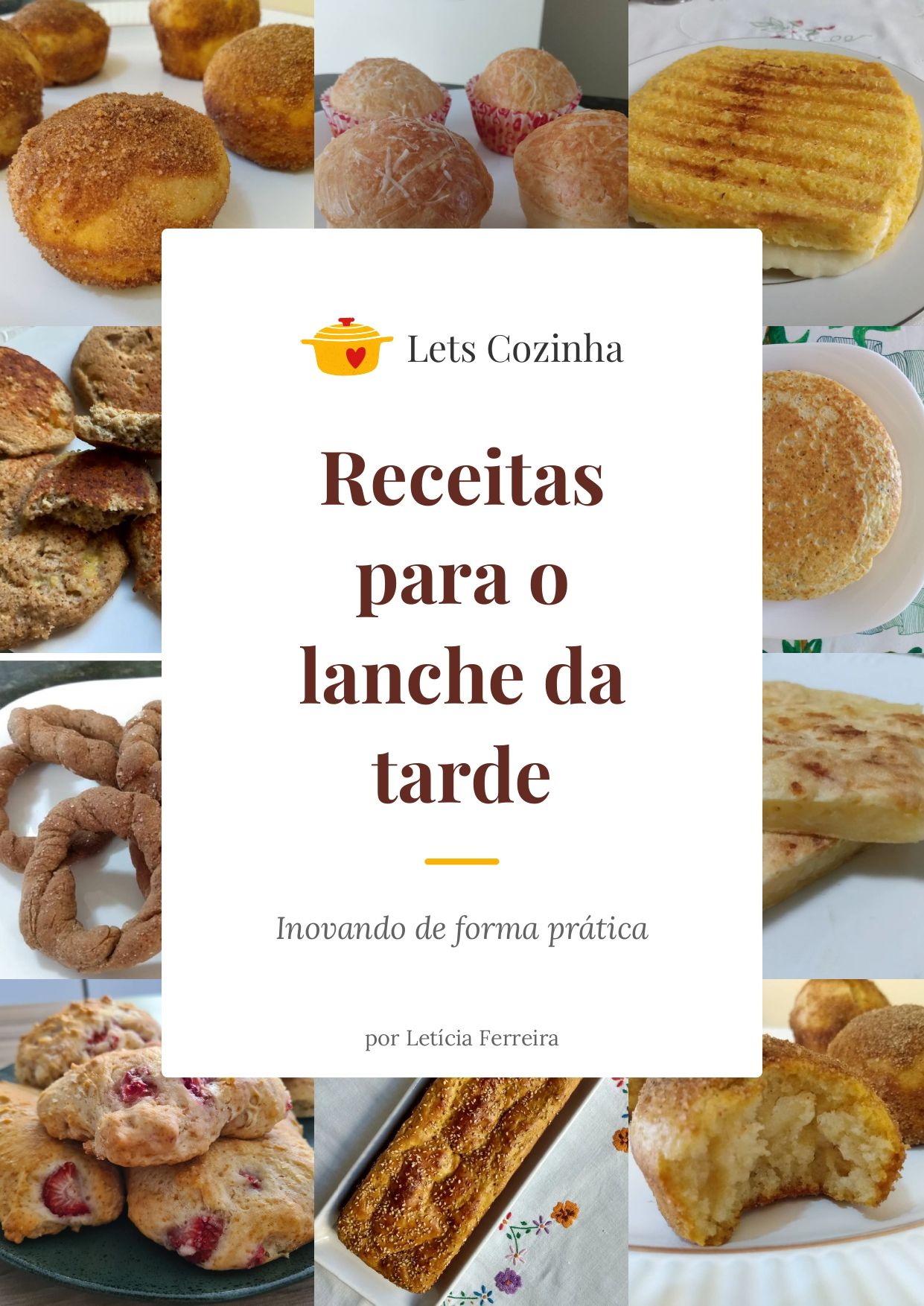 Receitas para o lanche da tarde | Lets Cozinha